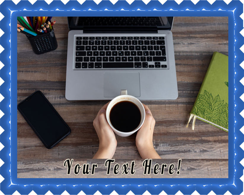 Laptop Keyboard - Edible Cake Topper, Cupcake Toppers, Strips – EPOC-PRINT