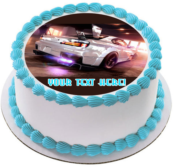 Need For Speed - Edible Cake Topper, Cupcake Toppers, Strips – EPOC-PRINT