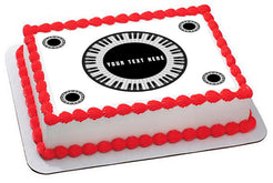 Piano keys Circular - Edible Cake Topper or Cupcake Toppers – EPOC-PRINT