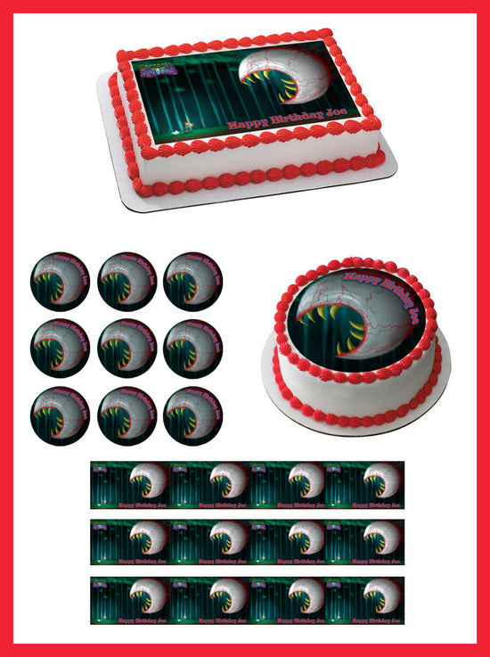 Terraria - Edible Cake Topper OR Cupcake Topper – EPOC-PRINT